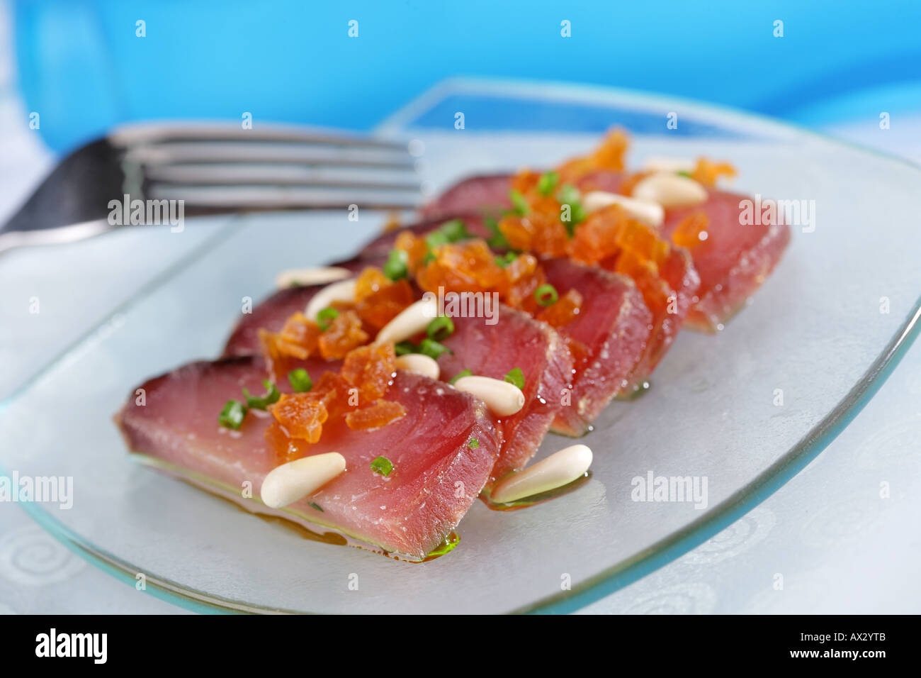 Mojama salted dry tuna hi-res stock photography and images - Alamy
