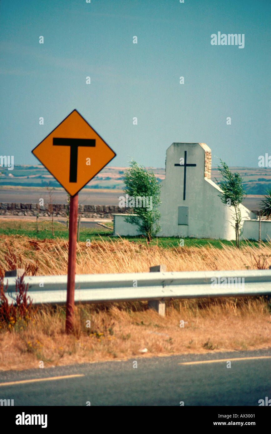 T junction ireland hi-res stock photography and images - Alamy