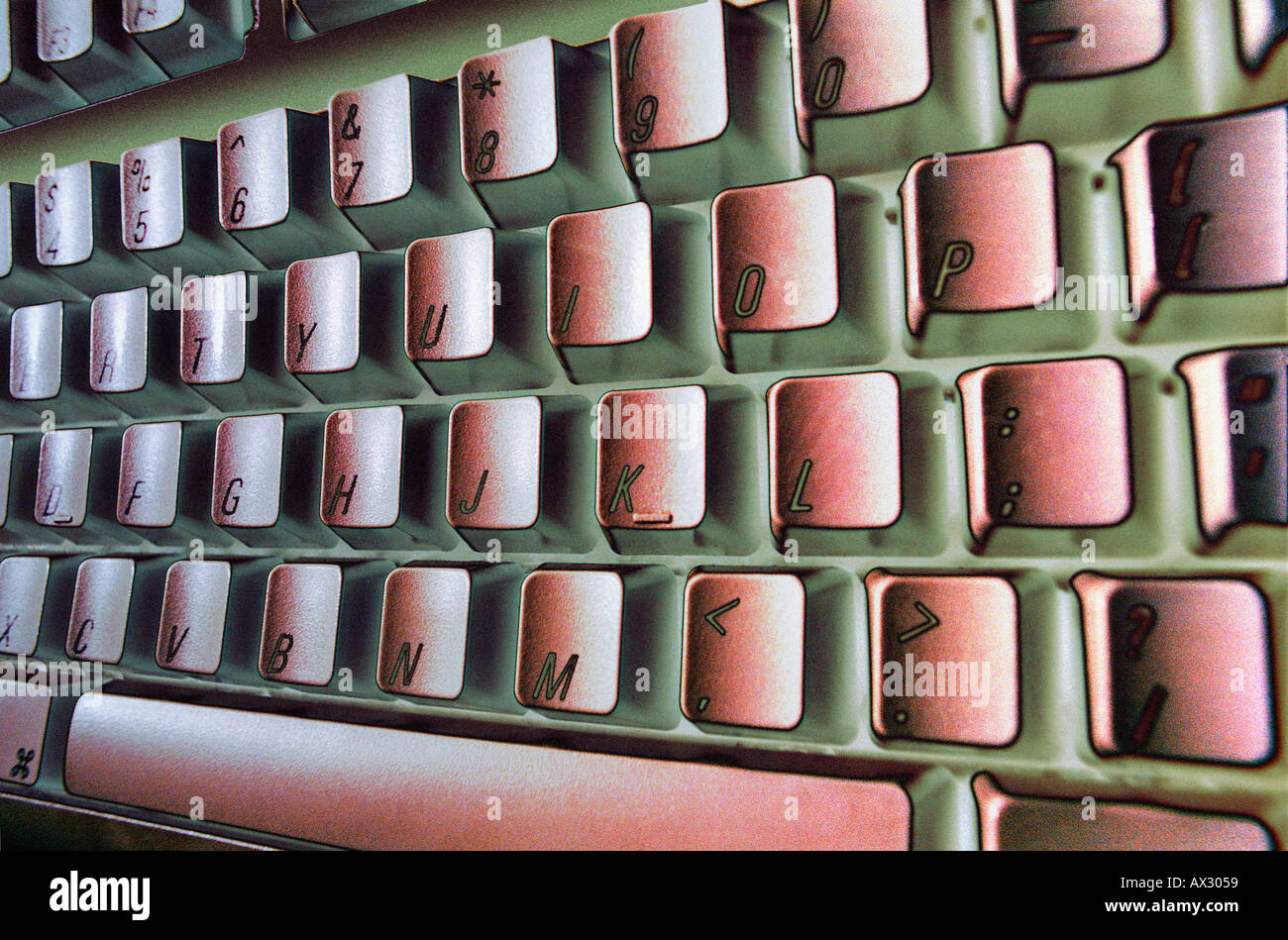 Keyboard keys hi hi-res stock photography and images - Alamy