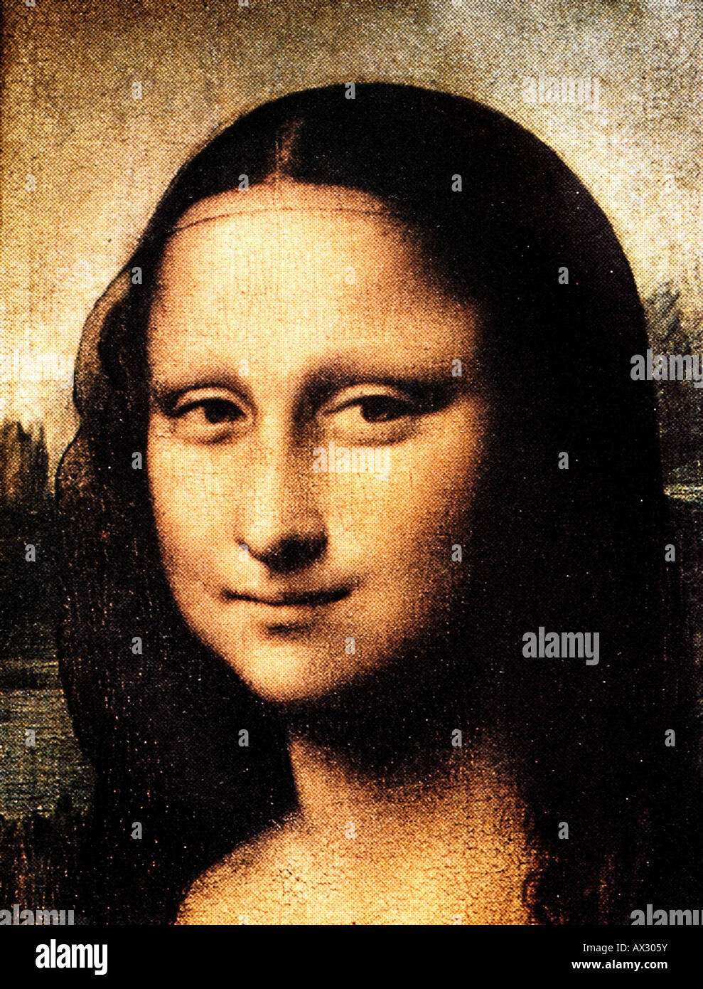 Lisa del giocondo hi-res stock photography and images - Alamy