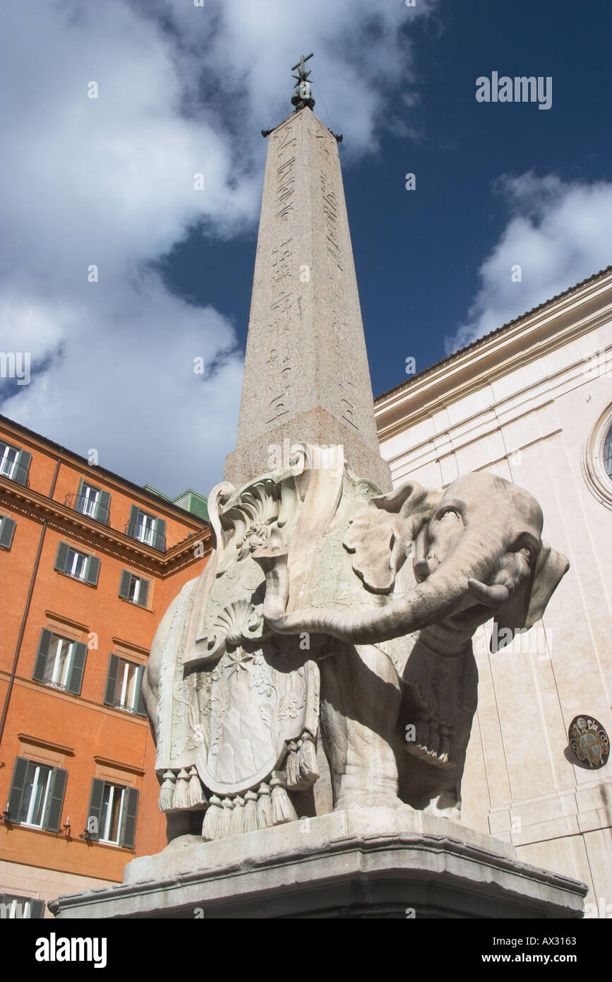 Plaza della minerva hi-res stock photography and images - Alamy