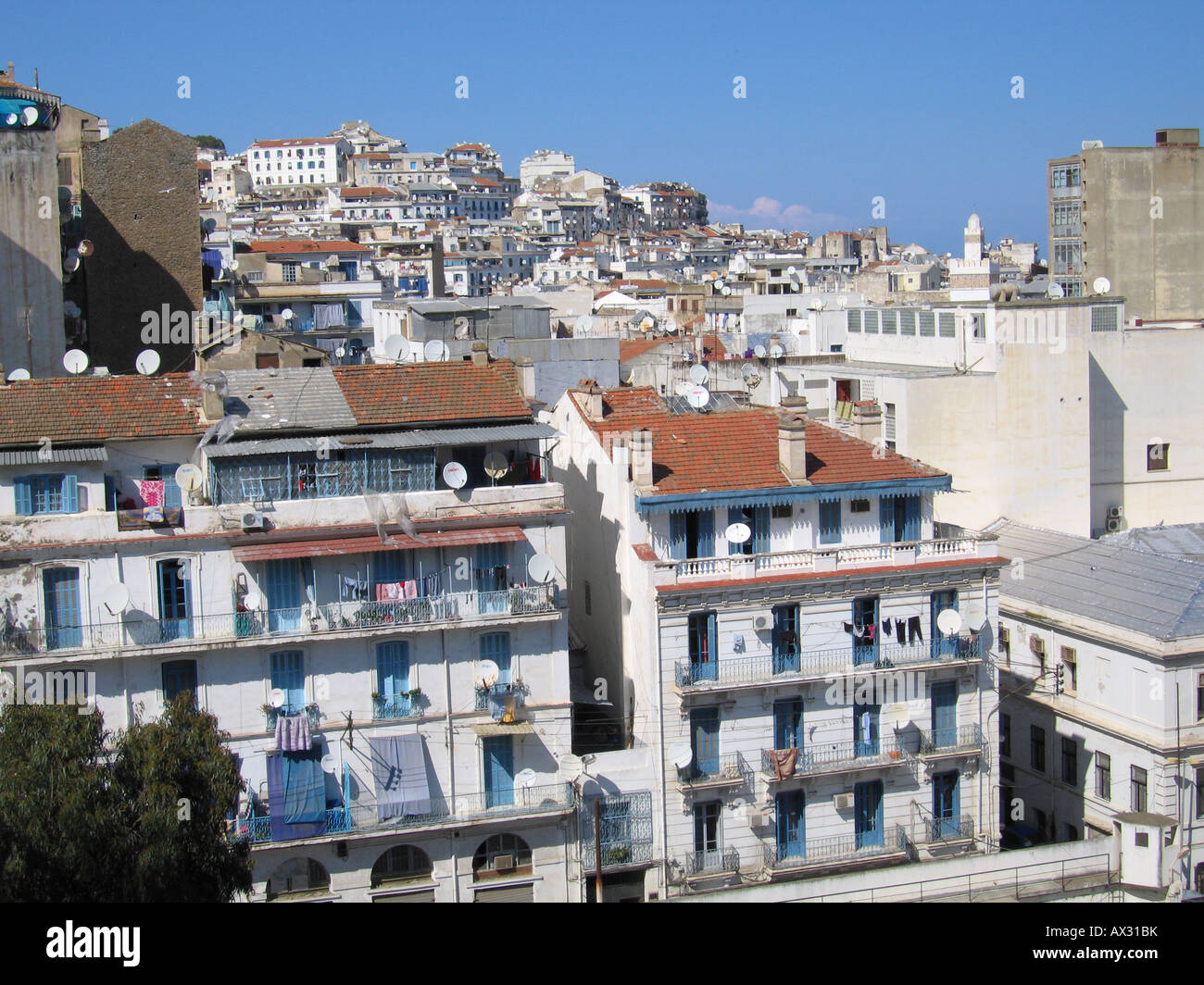 Algiers casbah, Algeria, North Africa Stock Photo - Alamy