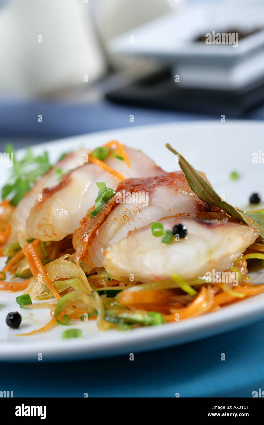 Whole monkfish hi-res stock photography and images - Alamy