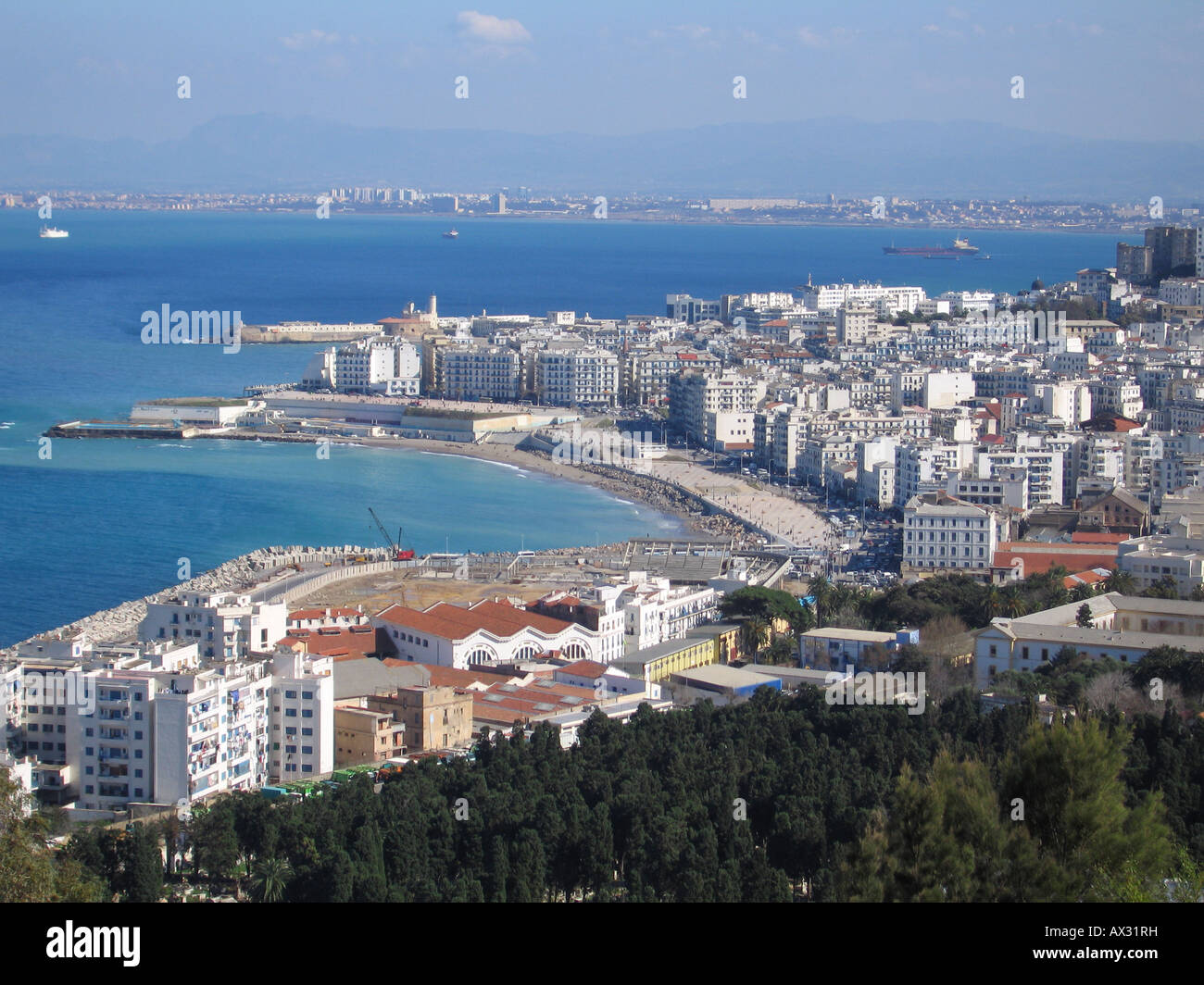 Algeria cityscape hi-res stock photography and images - Alamy