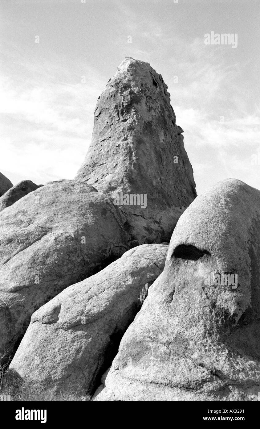 Rock hills Black and White Stock Photos & Images - Alamy