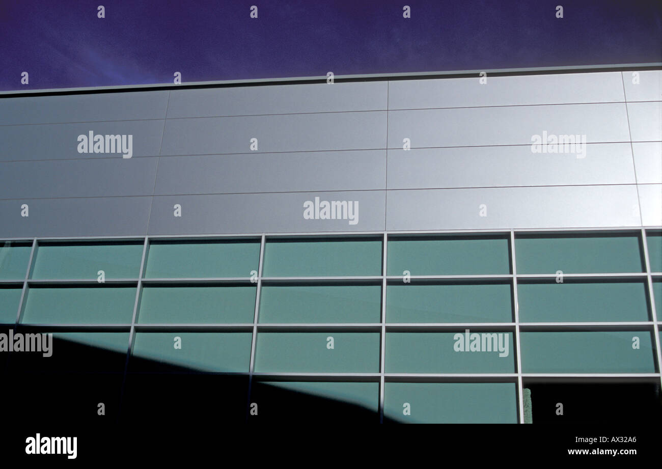 modern building facade and windows Stock Photo - Alamy