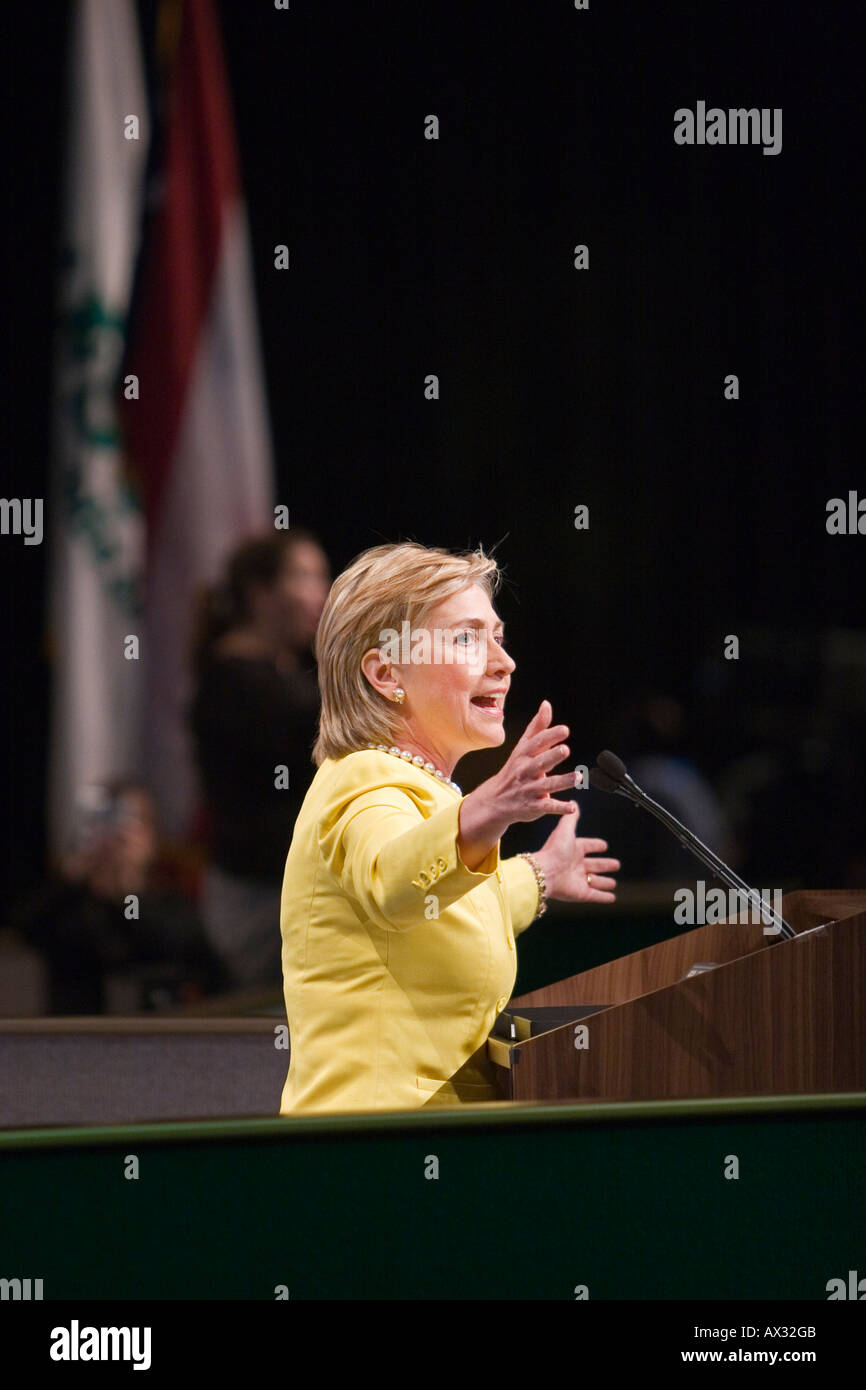 Hillary rodham clinton hi-res stock photography and images - Alamy