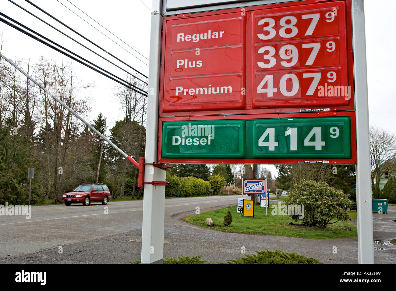 Highest gas prices hi-res stock photography and images - Alamy
