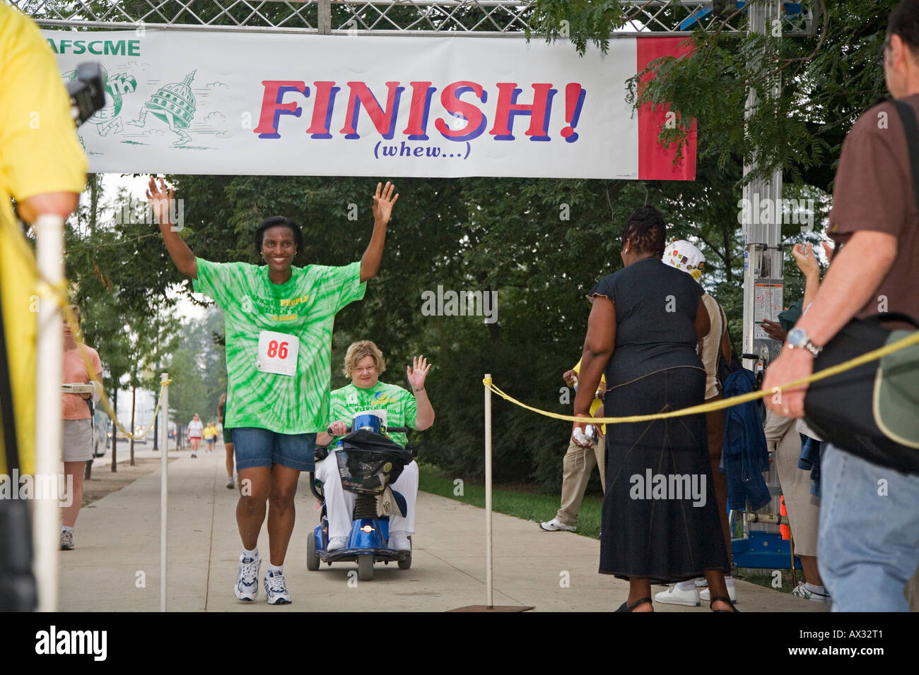 5K Fun Run Stock Photo - Alamy