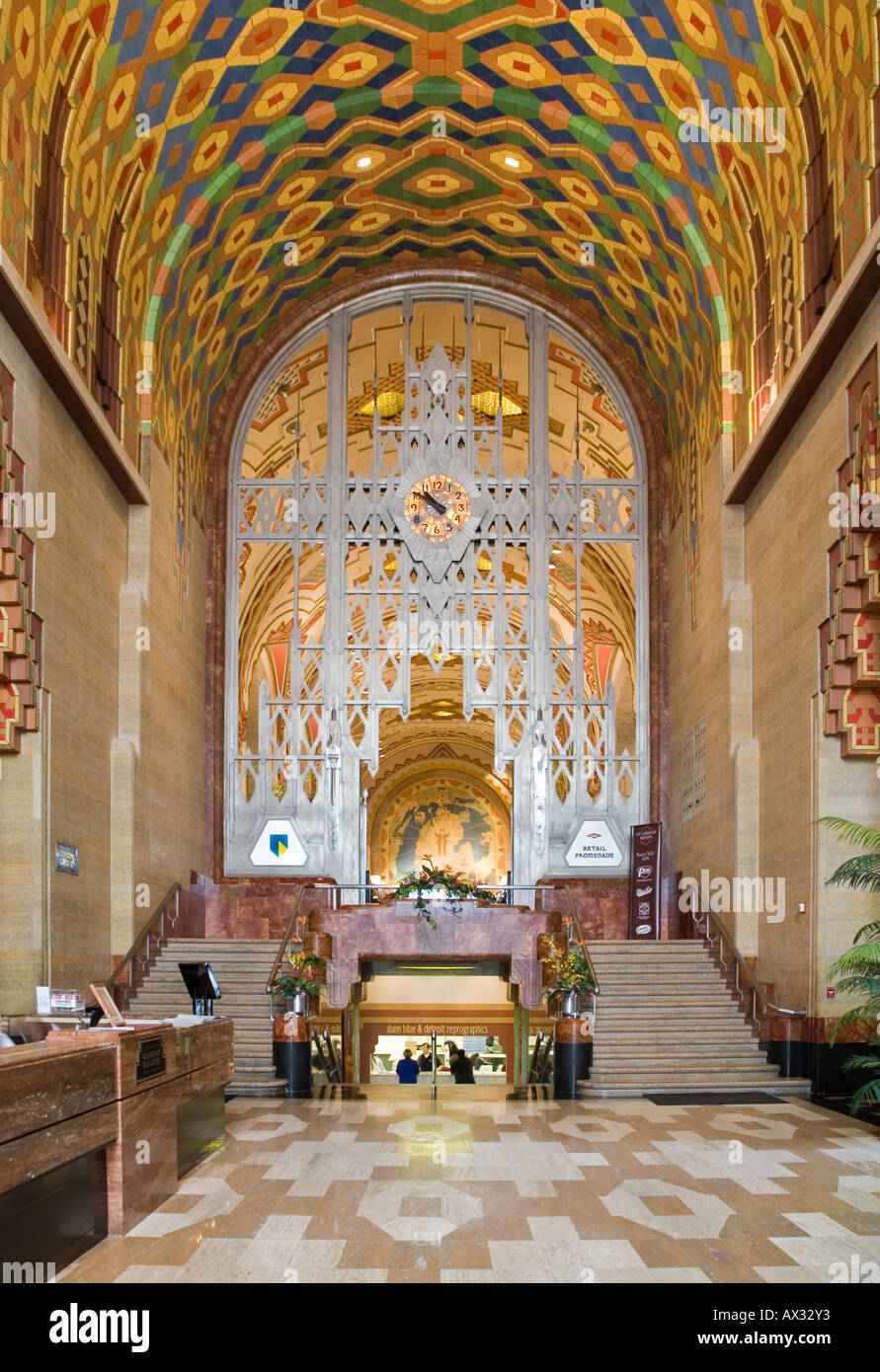 Detroit guardian building hi-res stock photography and images - Alamy