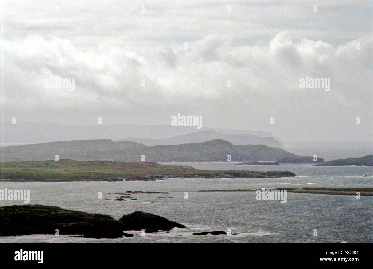 Grey day county donegal hi-res stock photography and images - Alamy