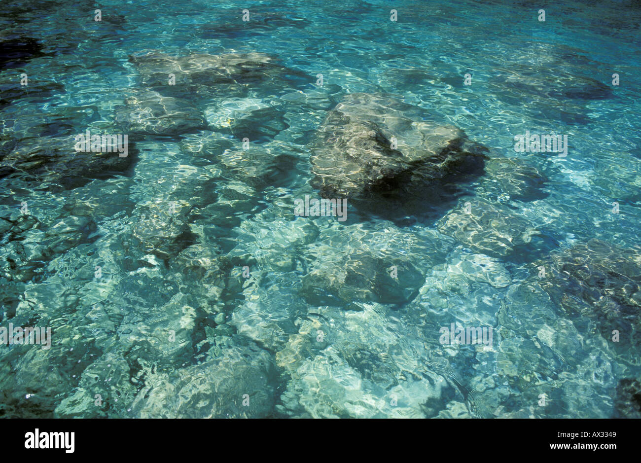Mediterranean sea transparent water hi-res stock photography and images ...