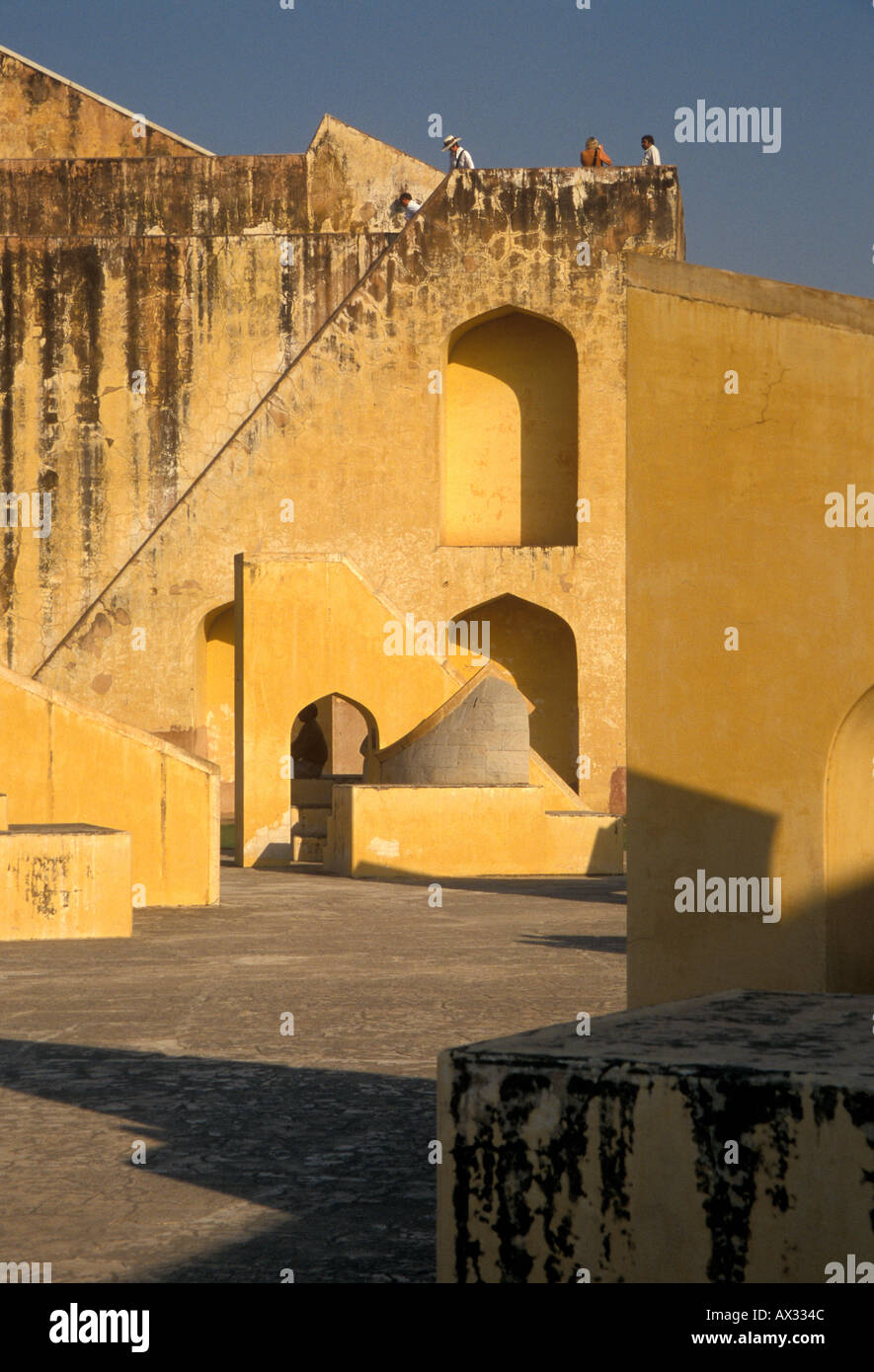 Jantar Mantar Jai Singh s stone observatory the largest in the world in ...