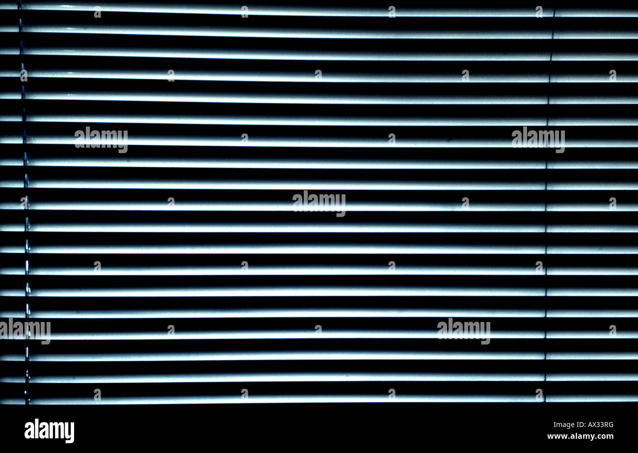 Slat blind hi-res stock photography and images - Alamy