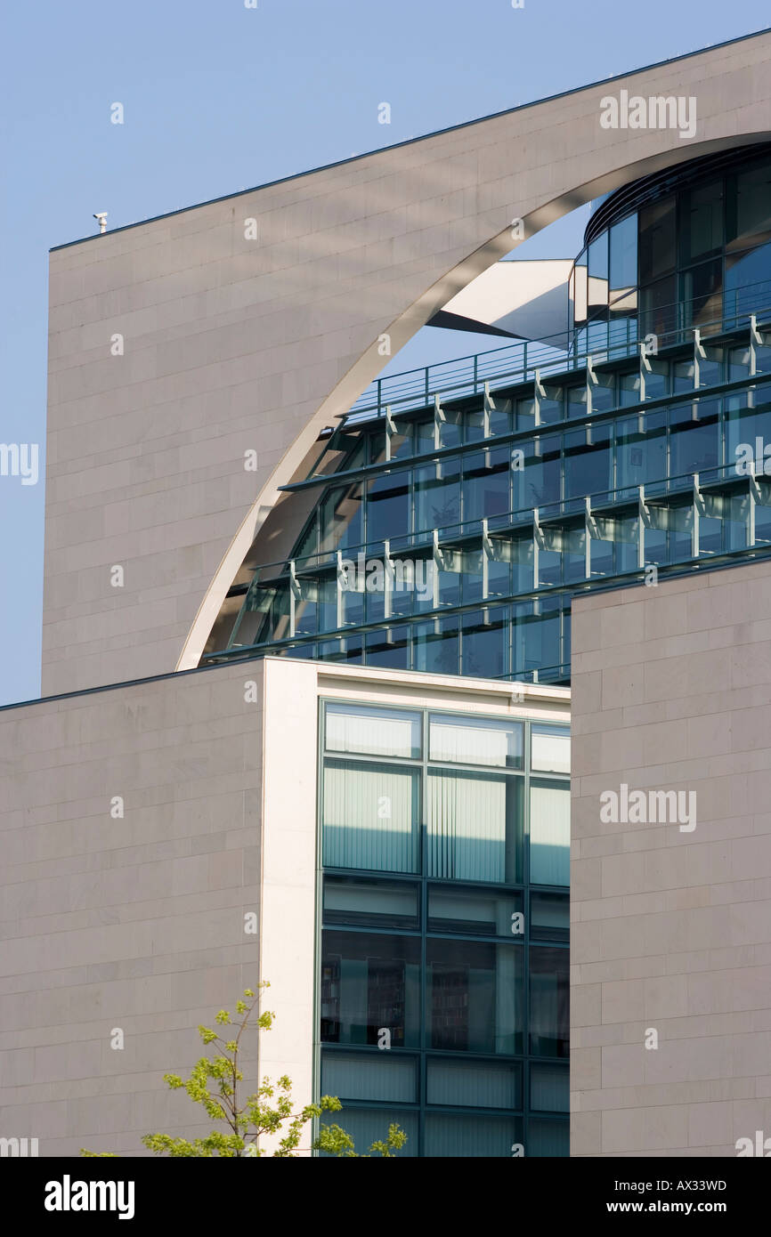 Bundeskanzleramt .Federal Chancellery, Berlin, Germany Stock Photo - Alamy