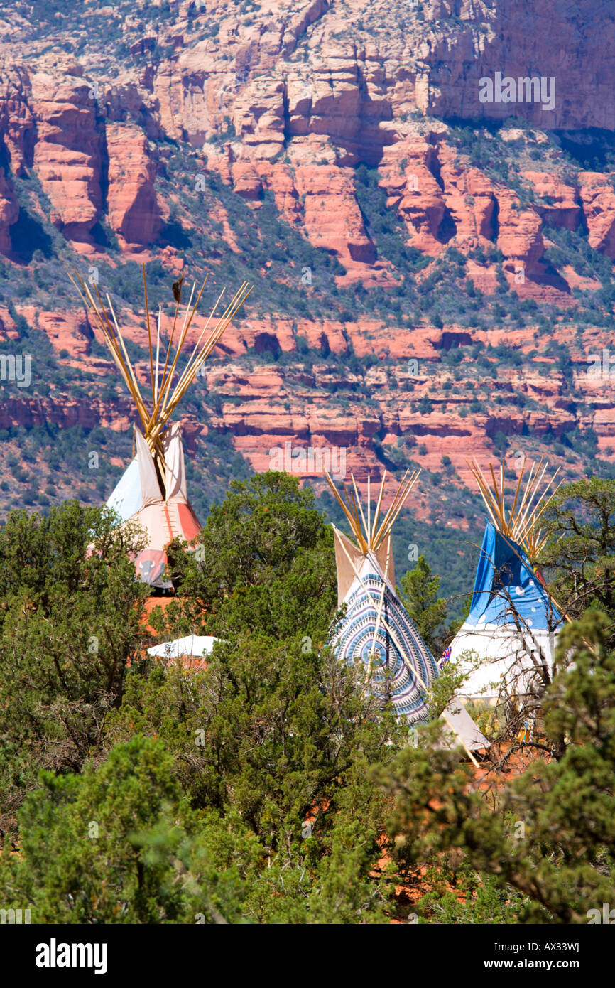 Tipi rocks hi-res stock photography and images - Alamy