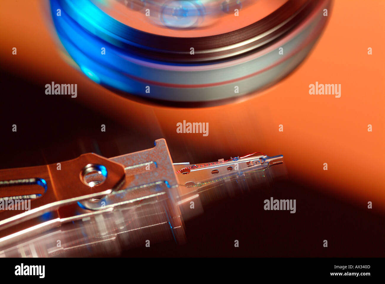 Exposed computer hard drive hi-res stock photography and images - Alamy