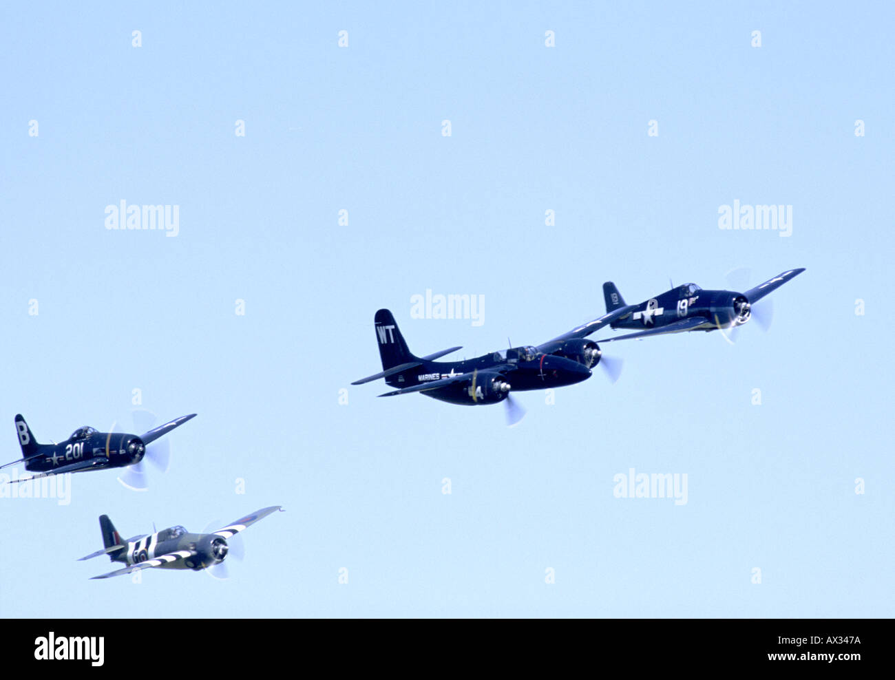 F7f tigercat hi-res stock photography and images - Alamy