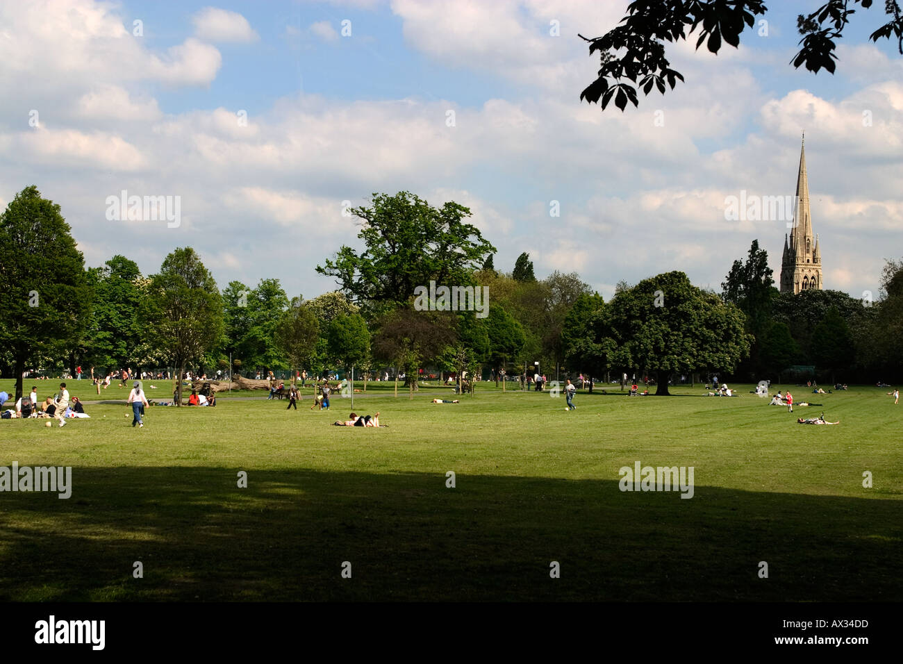 Clissold Park Stoke Newington London England UK Stock Photo - Alamy