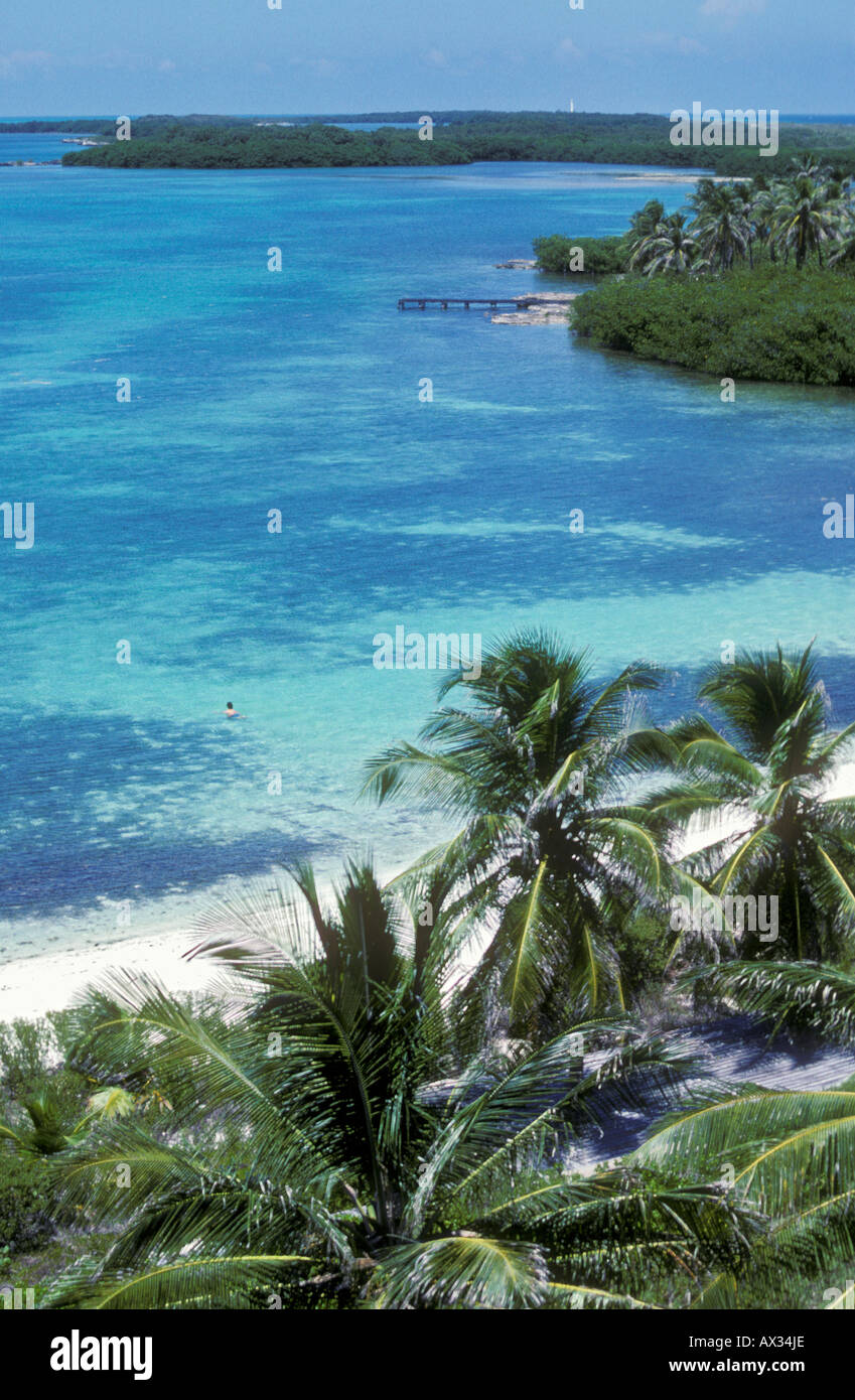 Isla Contoy Mexico The island is a national park and an important ...