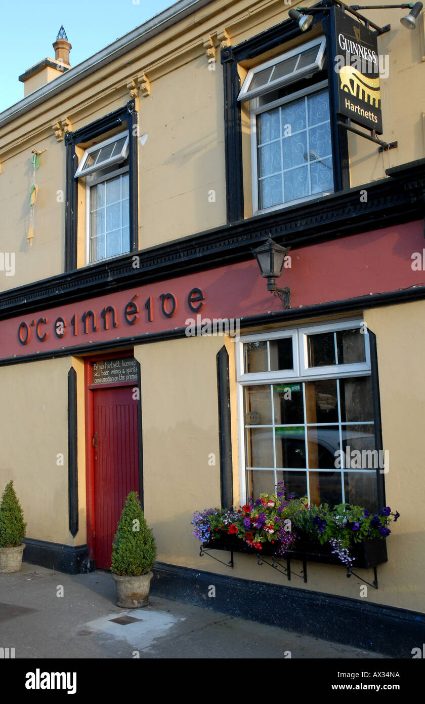 The quaint farming village of Annascaul on the Dingle Peninsula in ...