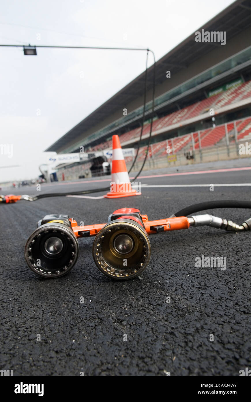 Formula One Pit Stop High Resolution Stock Photography and Images - Alamy