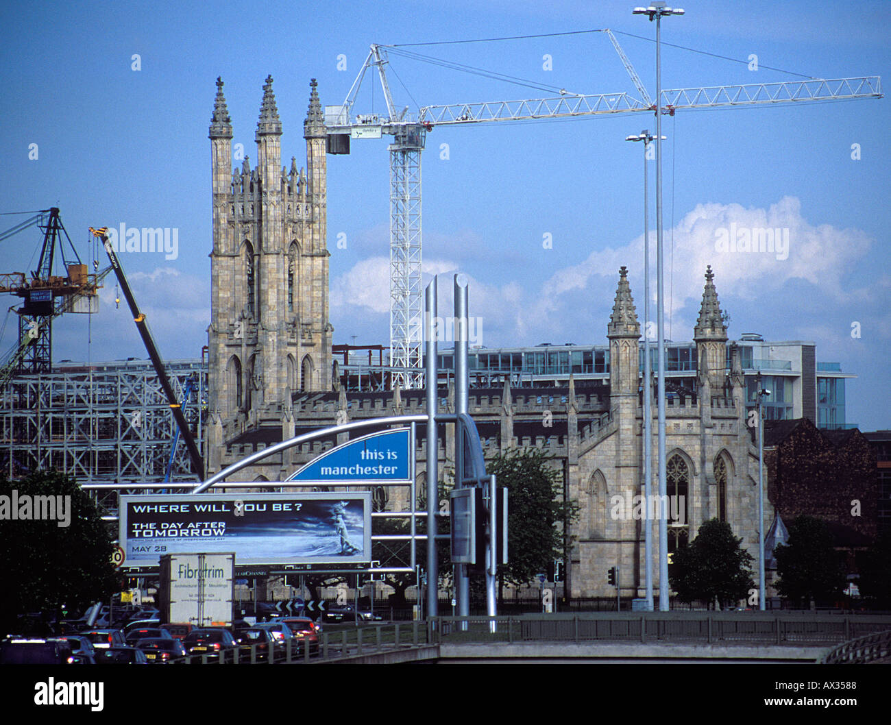 Hulme manchester uk hi-res stock photography and images - Alamy