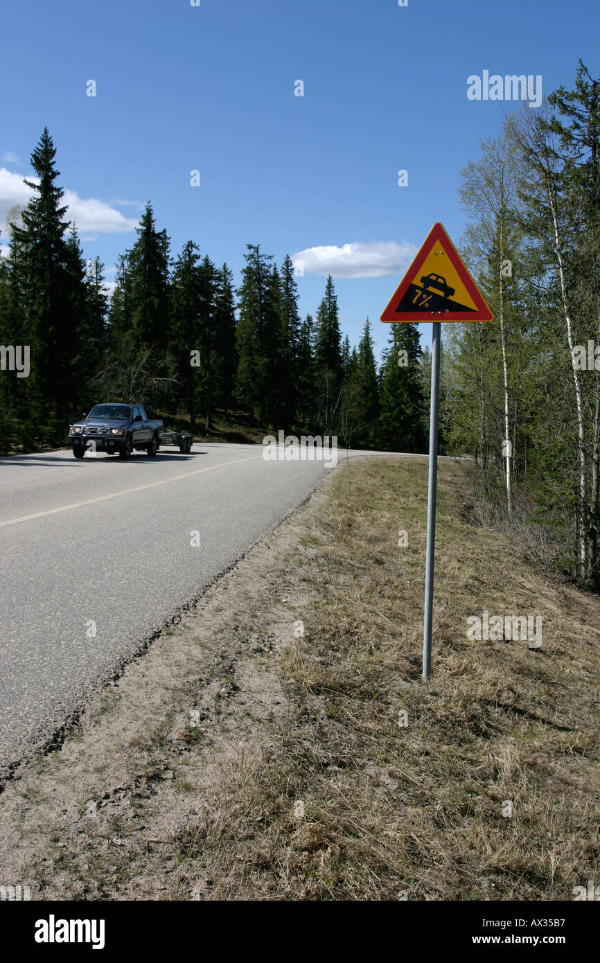 Downhill roadway hi-res stock photography and images - Alamy