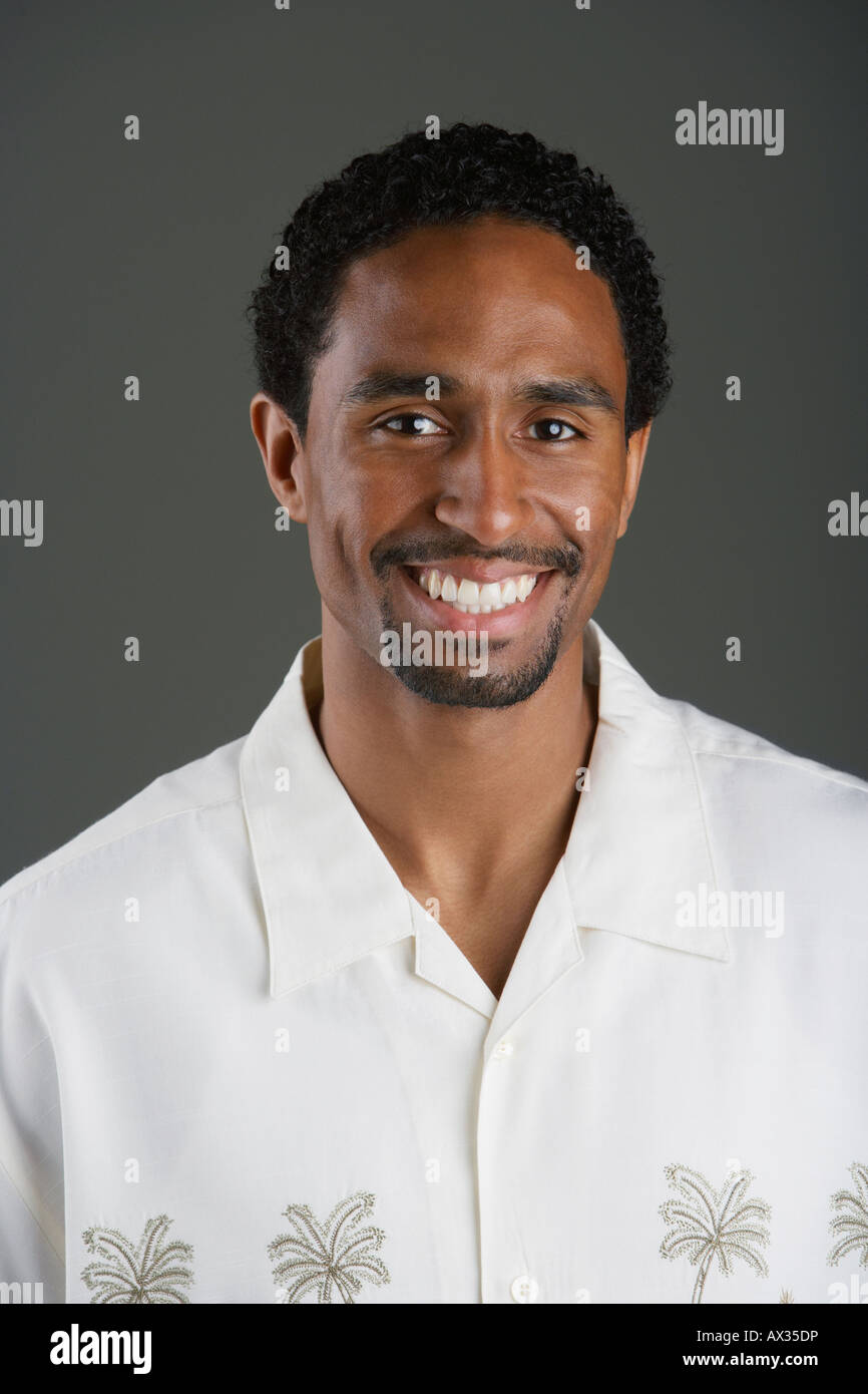 Portrait of Hispanic man Stock Photo - Alamy