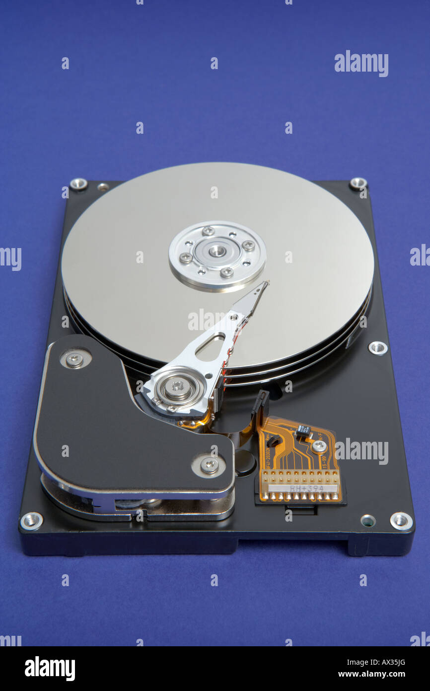 Computer Hard Drive Stock Photo - Alamy
