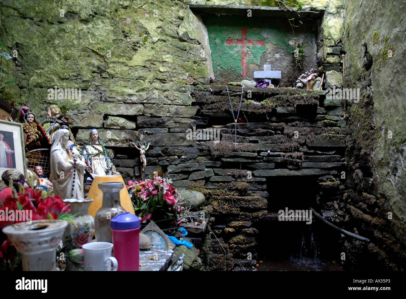 Saint Bridget s Well in ireland The well is believed to be a holy place ...