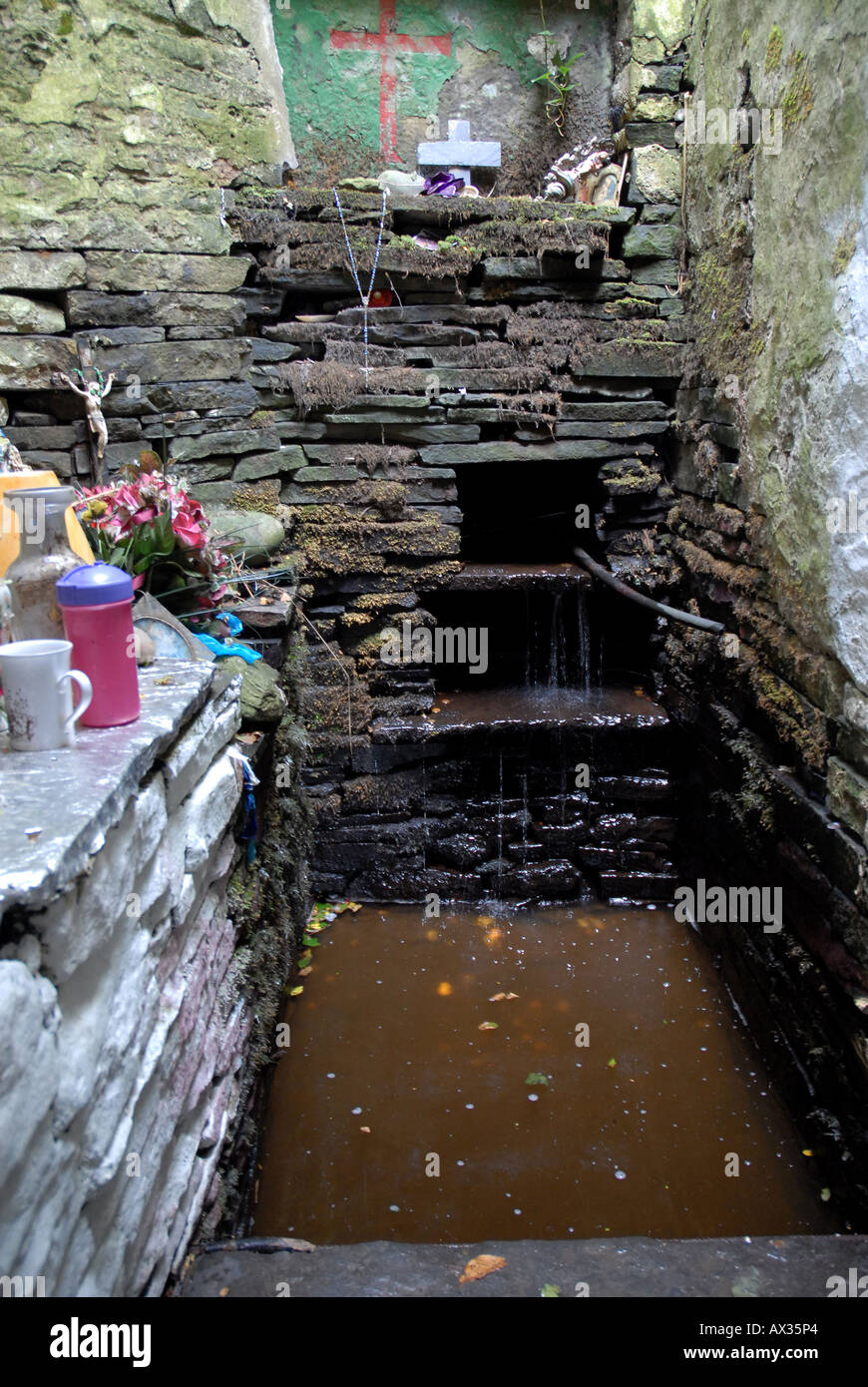 Saint Bridget s Well in ireland The well is believed to be a holy place ...