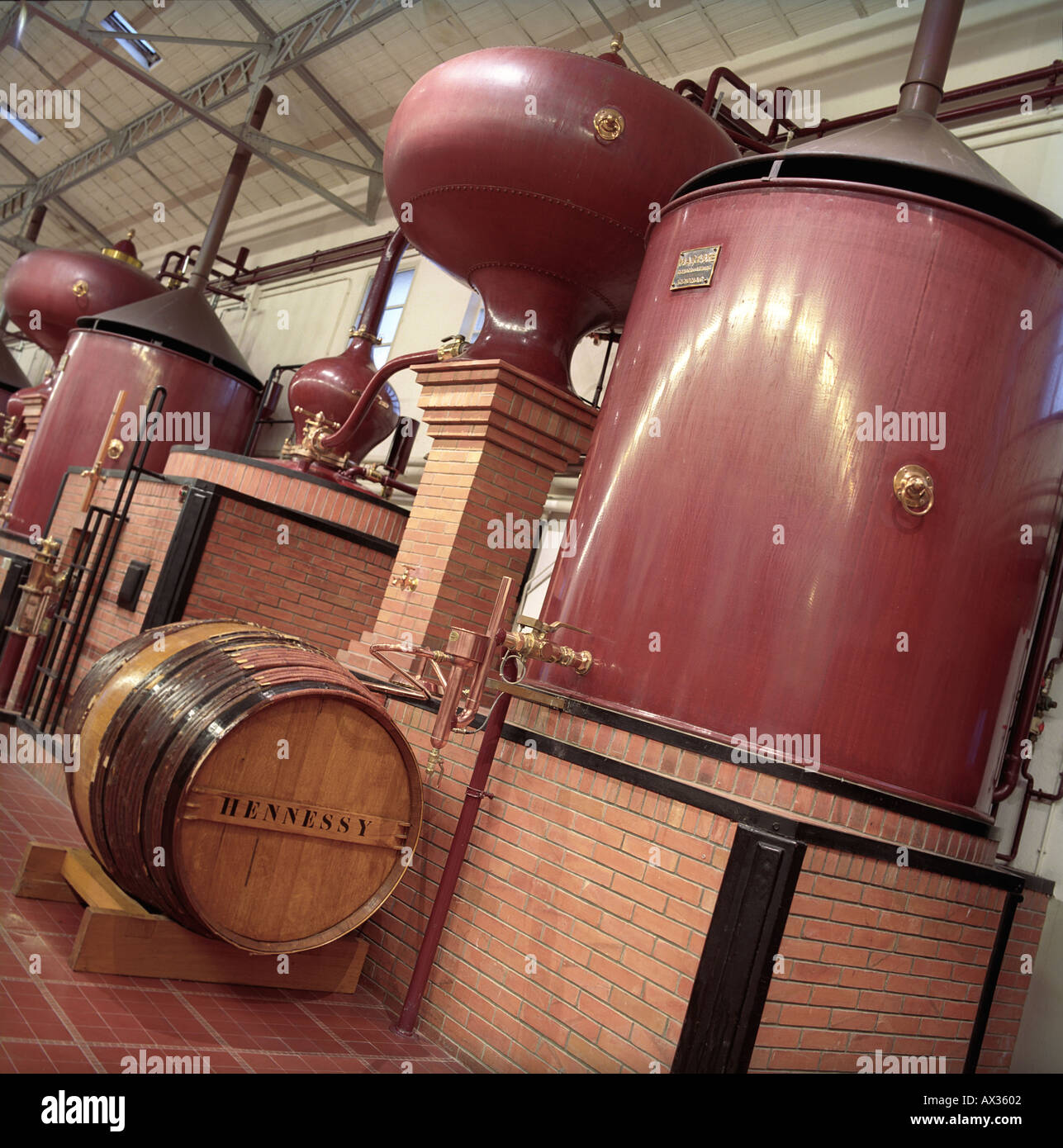 Hennessy distillery hi-res stock photography and images - Alamy