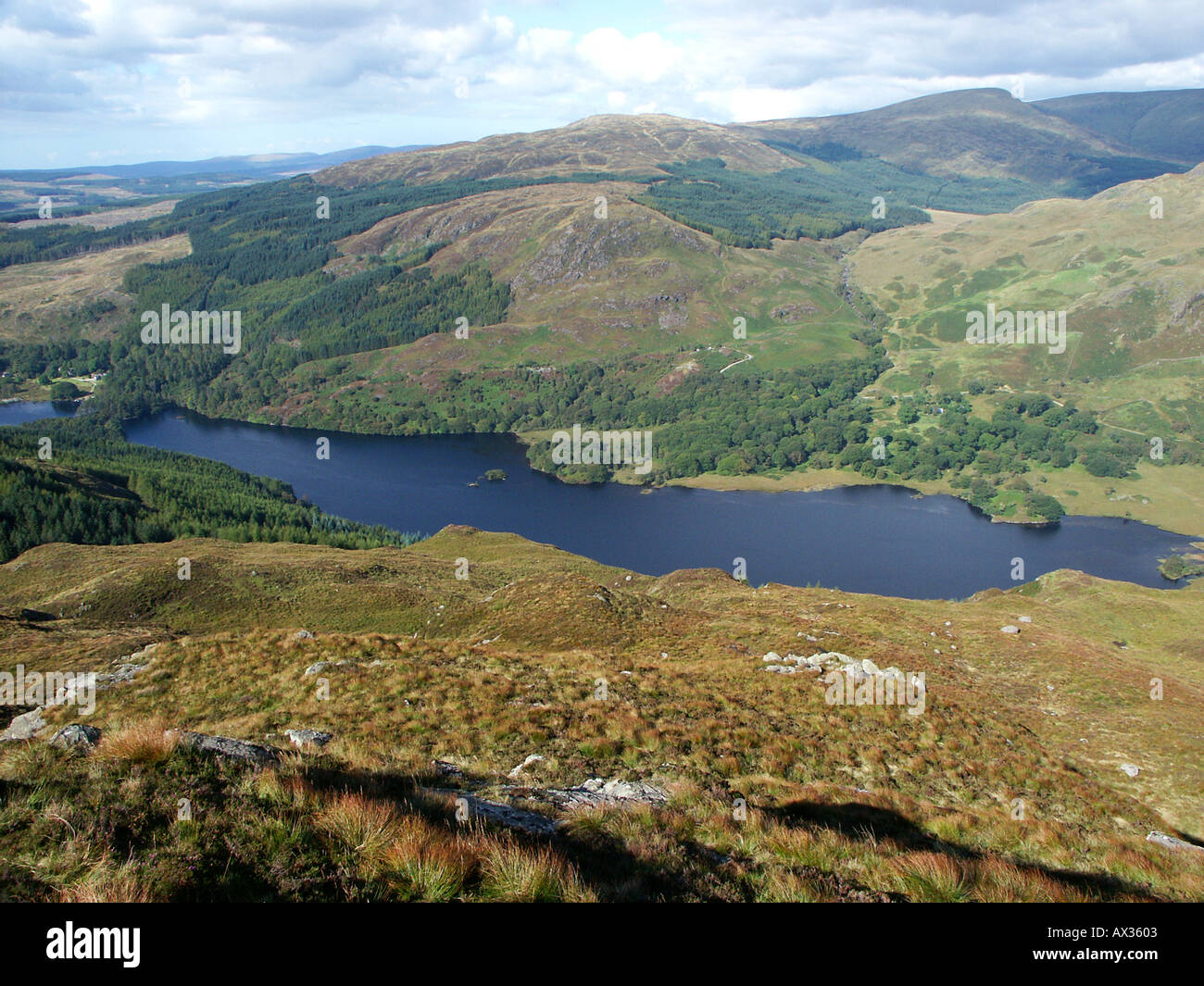 Loch trool hi-res stock photography and images - Alamy