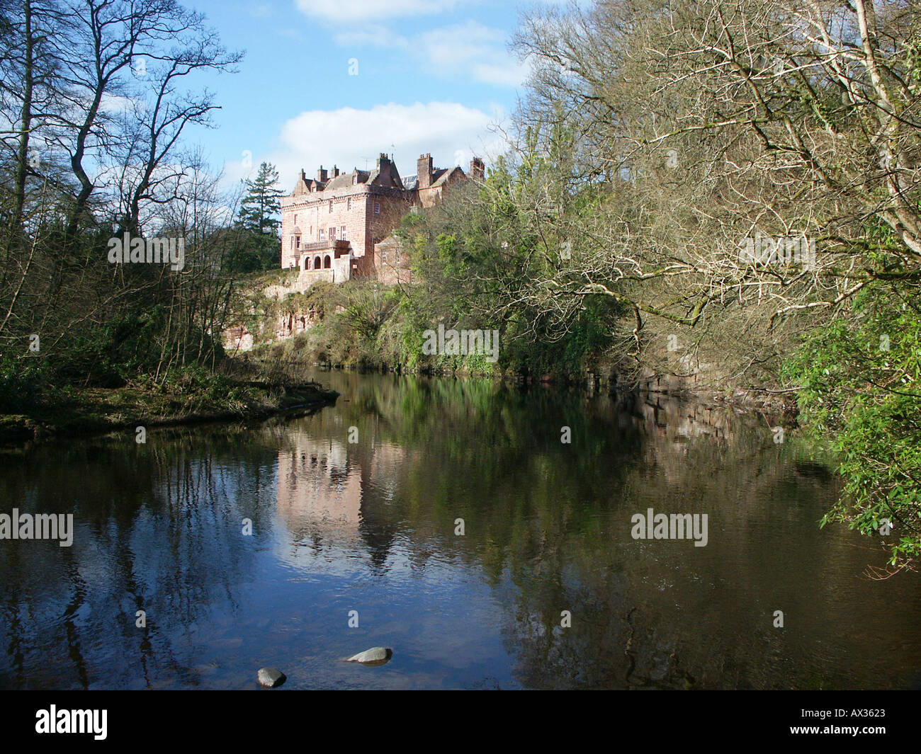 Sorn castle hi-res stock photography and images - Alamy