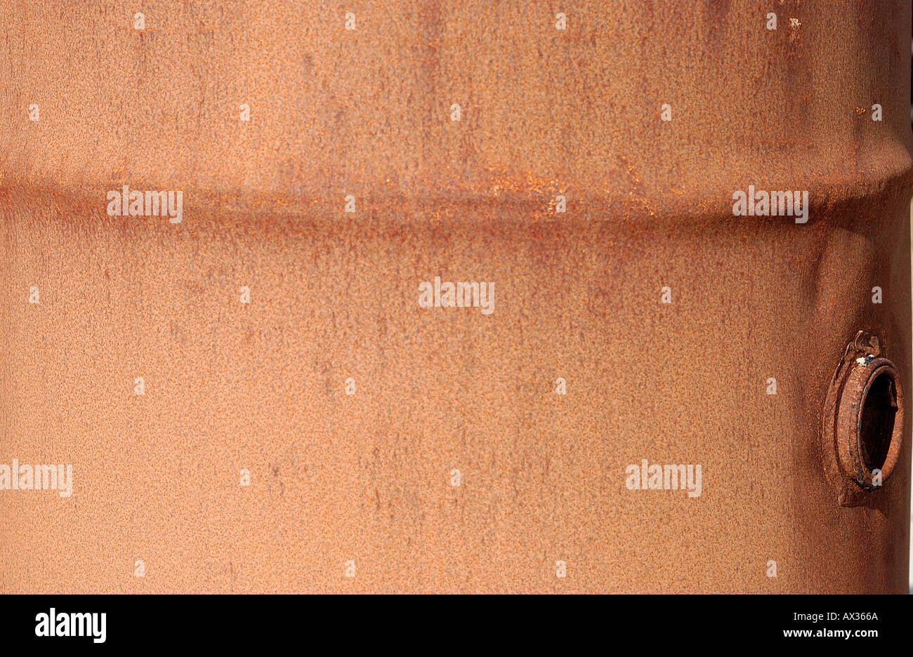 rusty oil barrel Stock Photo - Alamy