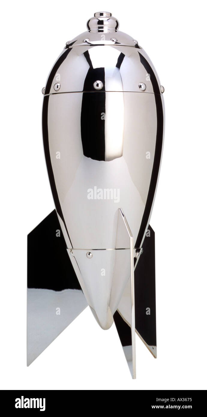 Silver rocket hi-res stock photography and images - Alamy