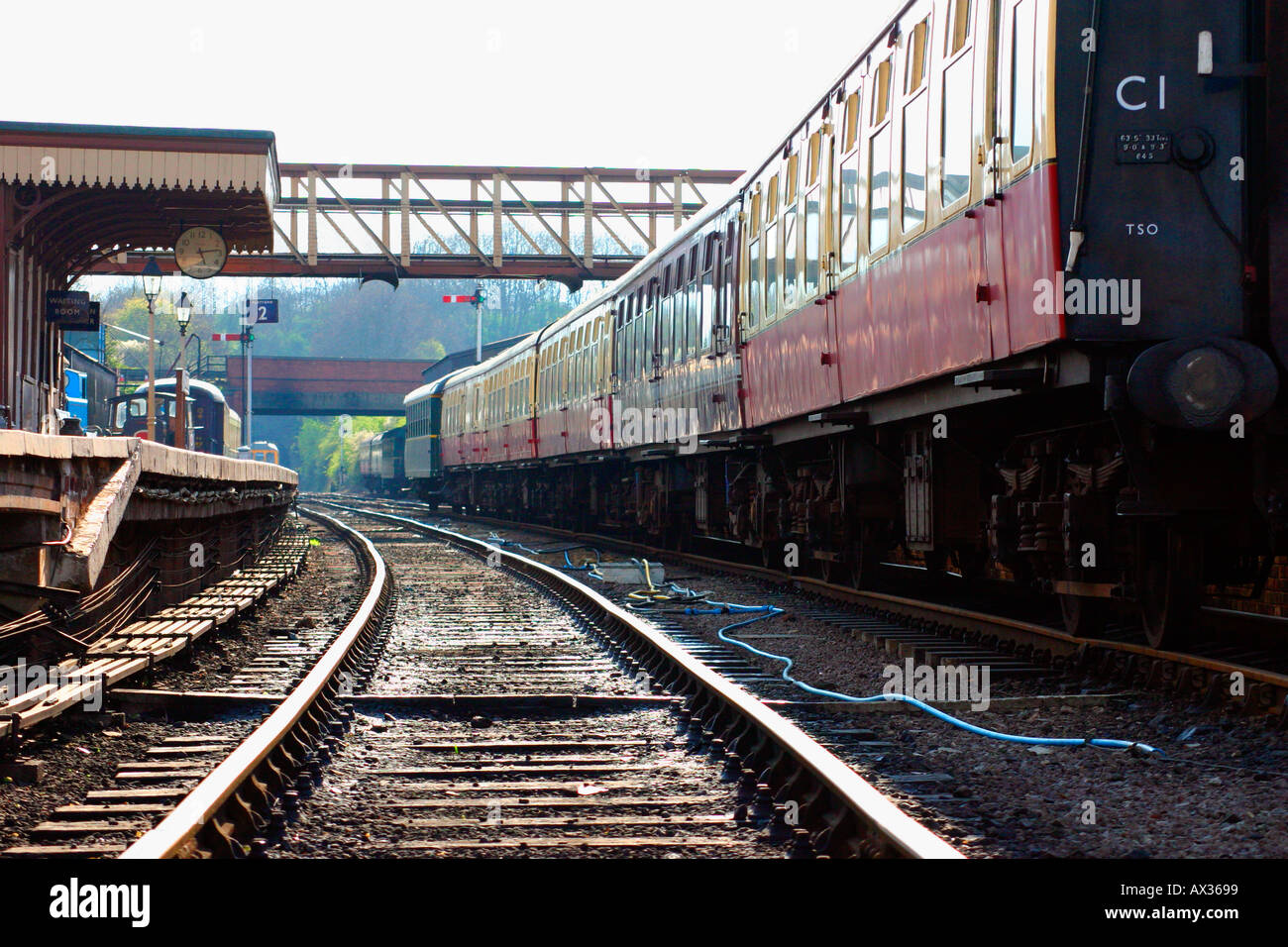 Nene Valley Railway Stock Photo - Alamy