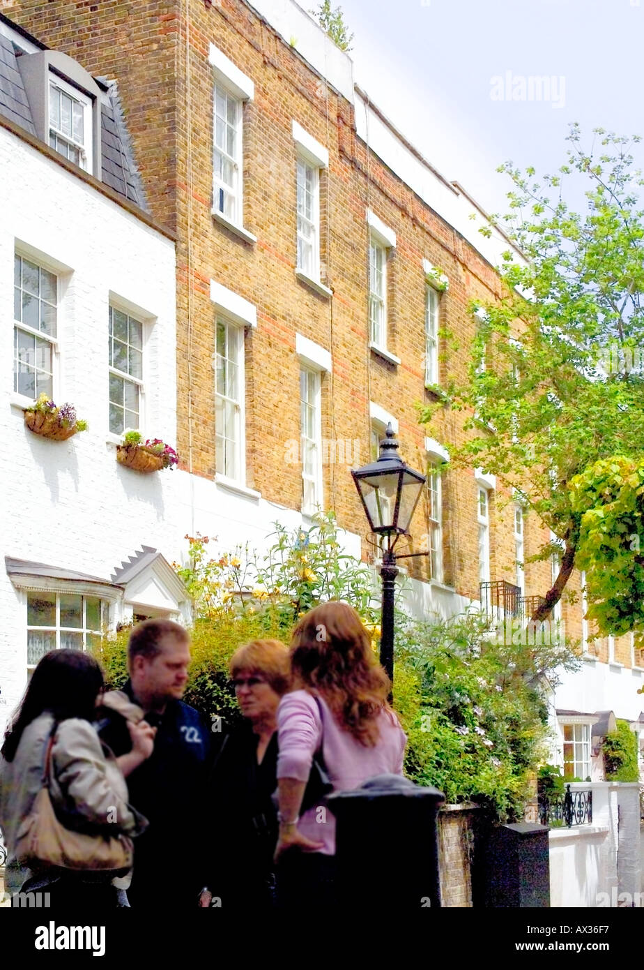 london hampstead village Stock Photo - Alamy