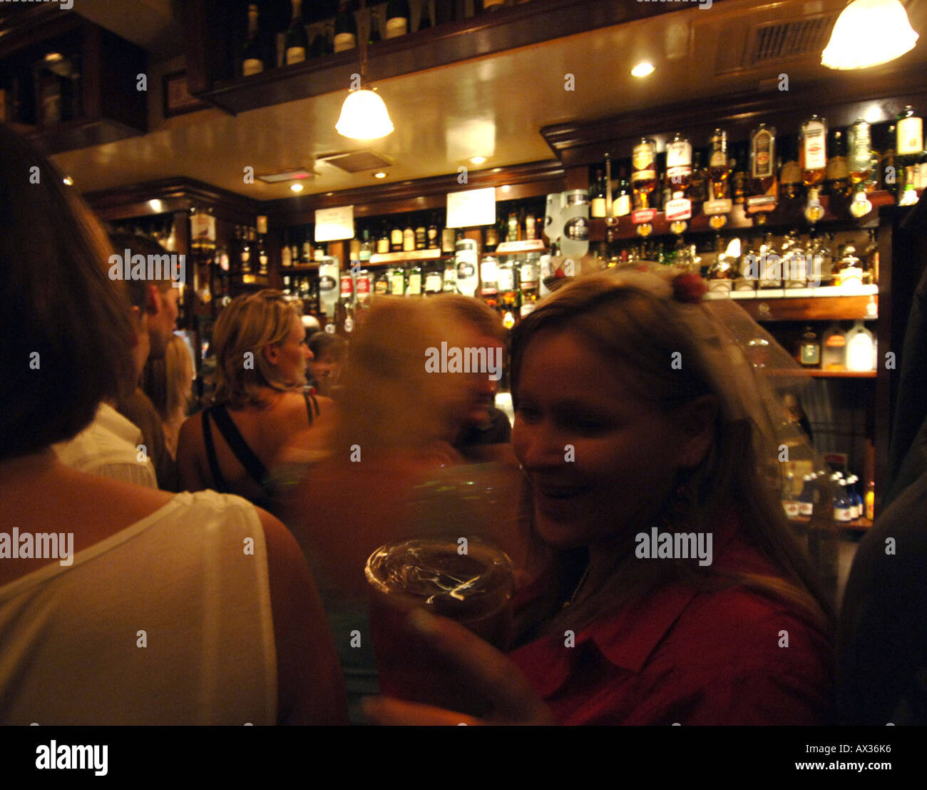 Revellers partying it up in the Temple Bar District and at the renowned ...