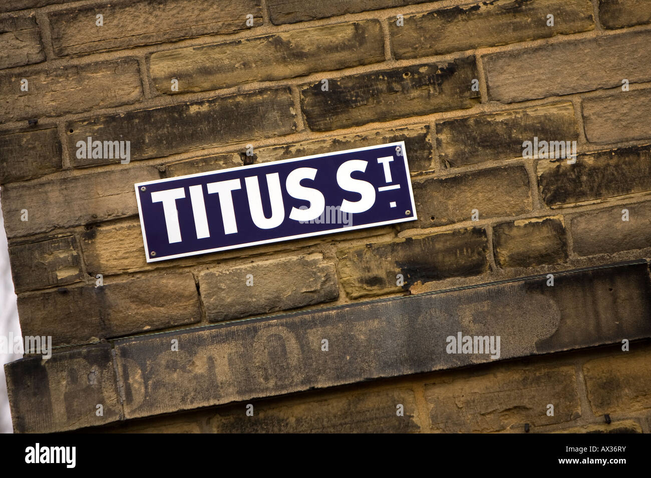 Sir titus salt hi-res stock photography and images - Alamy