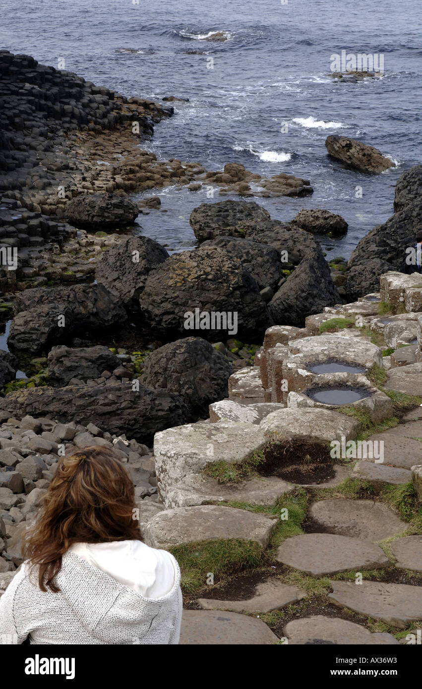 The Giant s Causeway along North West Ireland s Antrim Coastline 18 08 ...