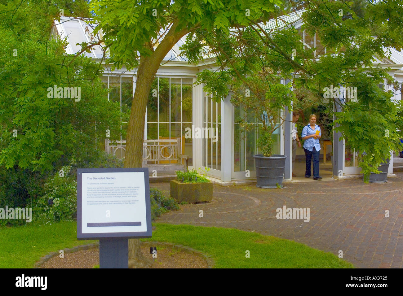 Royal Botanical Gardens Kew London England UK Stock Photo - Alamy