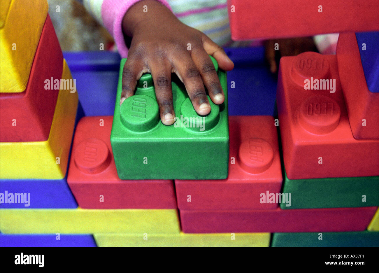 Lego junior hi-res stock photography and images - Alamy