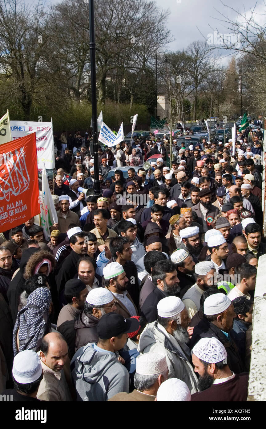 Muslim event europe hi-res stock photography and images - Alamy