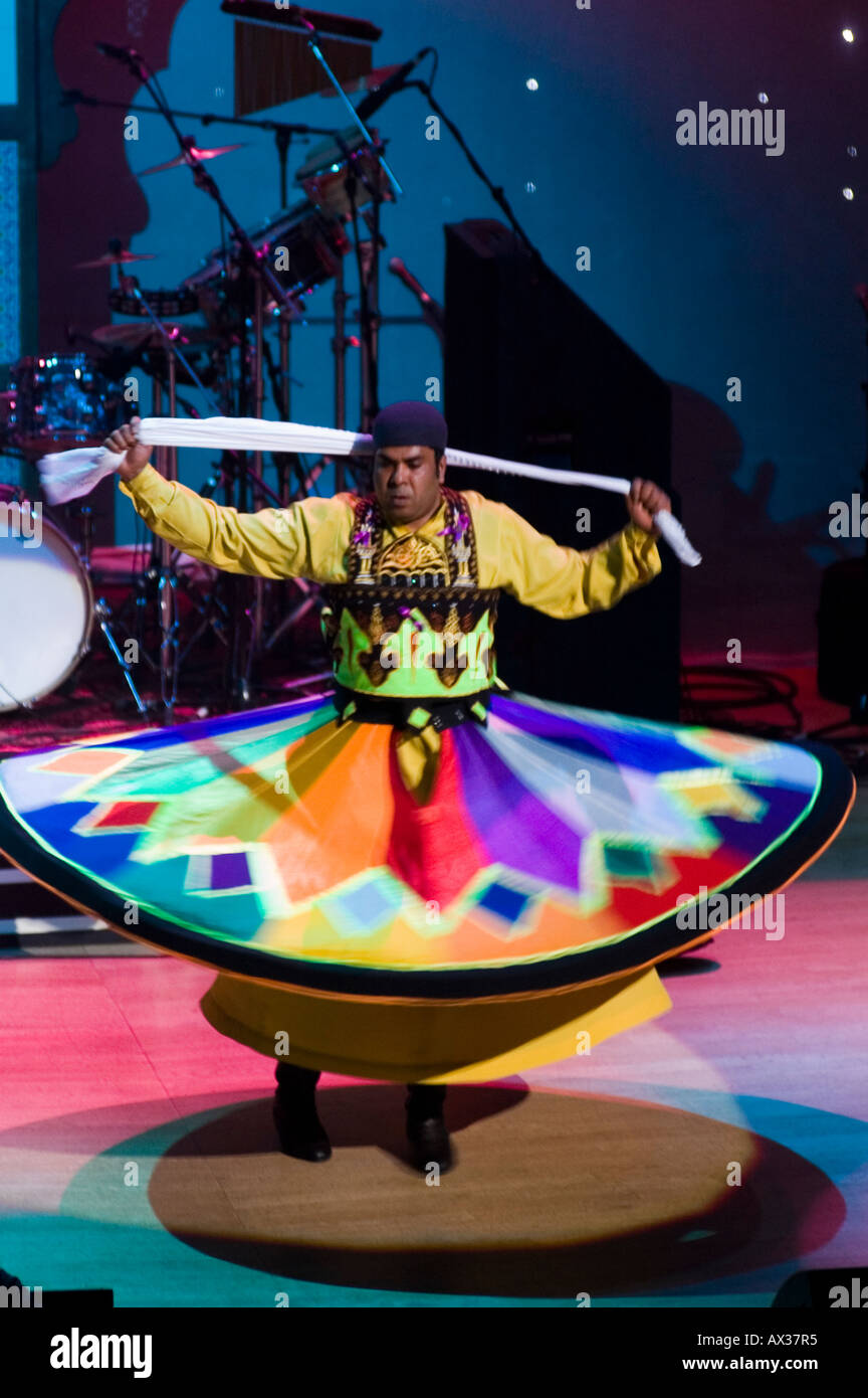 Egyptian Spinning Dance