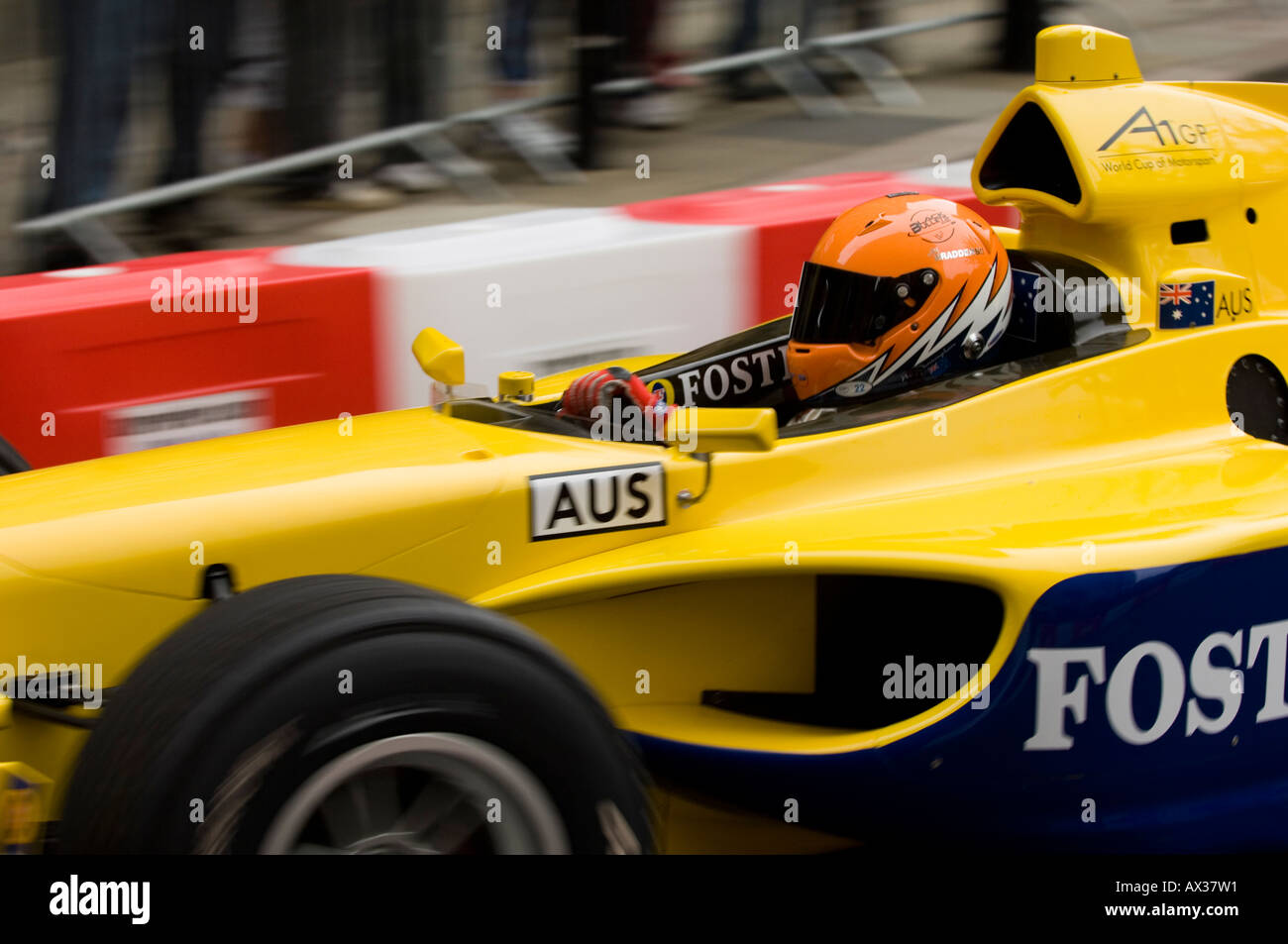 A1 grand prix racing hi-res stock photography and images - Alamy