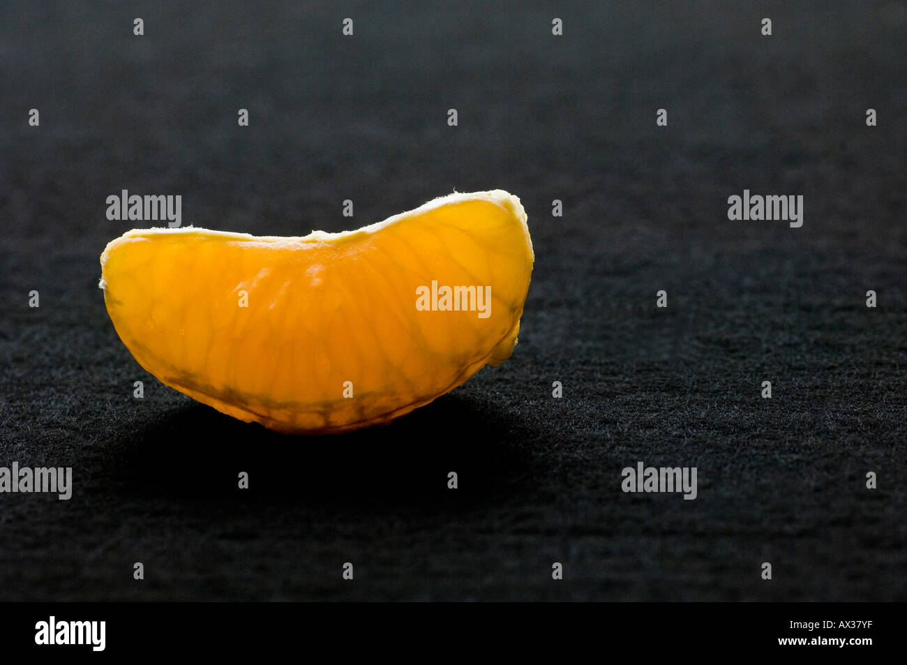 Slice of Clementine Stock Photo - Alamy