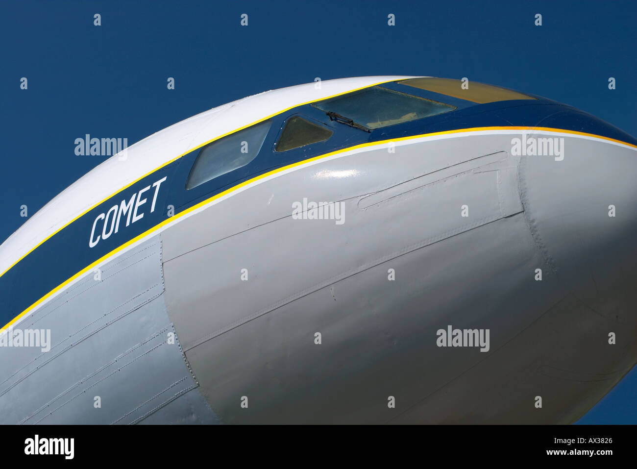 De Havilland Comet RAF Cosford Staffordshire England Stock Photo - Alamy