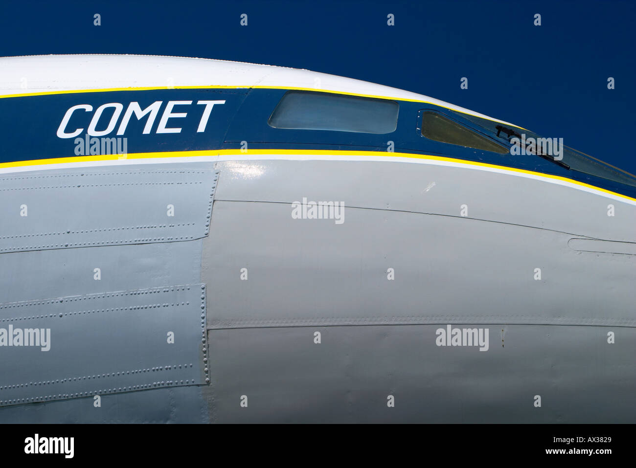 De Havilland Comet RAF Cosford Staffordshire England Stock Photo - Alamy